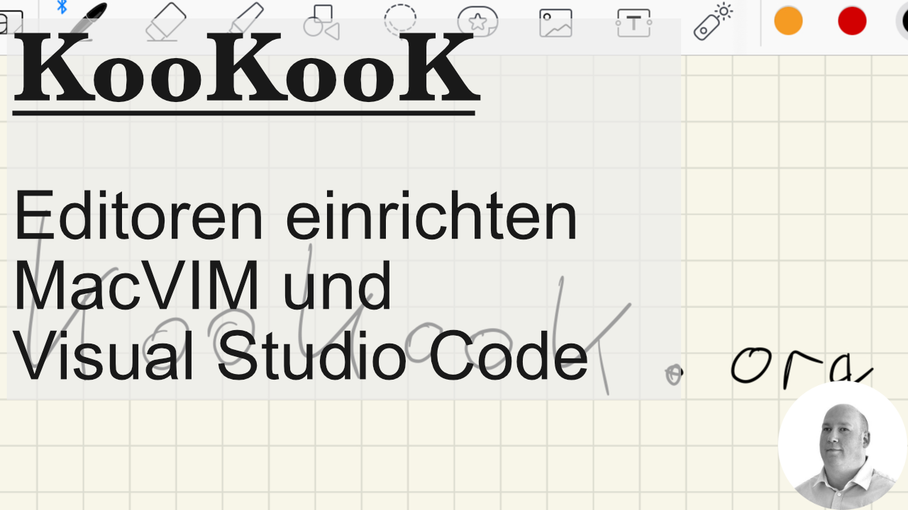 KooKooK 0012: Editoren einrichten – MacVIM und Visual Studio Code ...