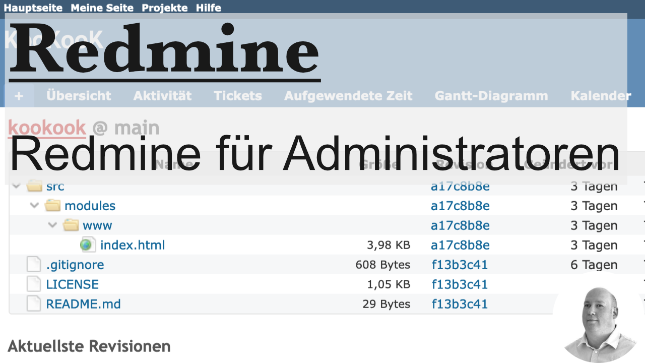 Redmine-Reihe 2 von 3: Redmine für Administratoren – Thorsten Geppert