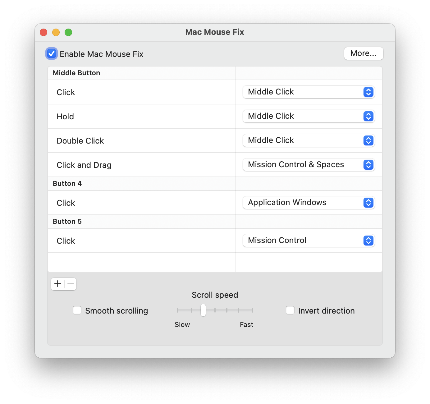 Extra-Mouse-Buttons unter macOS mit Mac Mouse Fix konfigurieren – Thorsten Geppert
